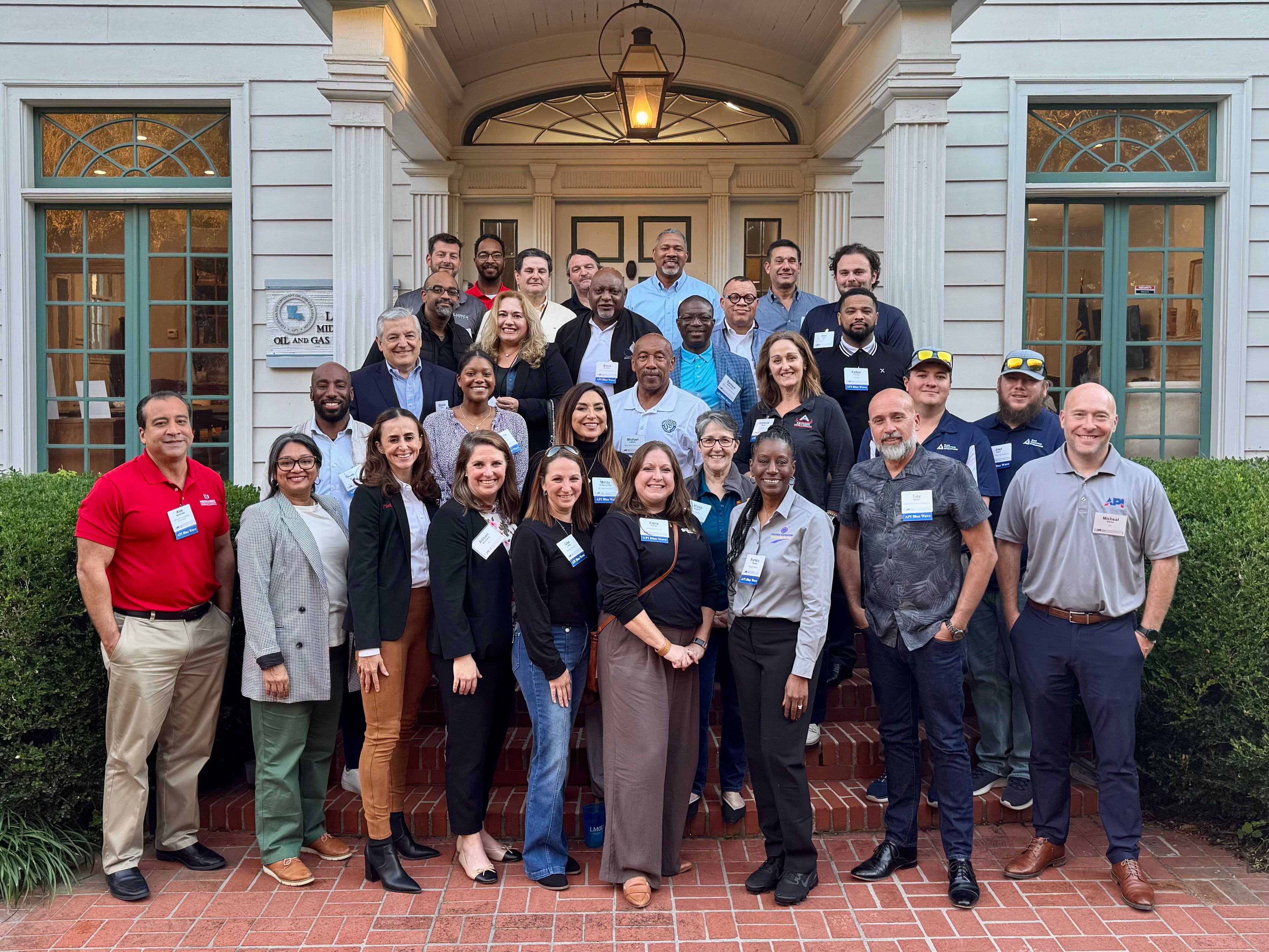 API Membership - Blue Wave Graduation Celebration